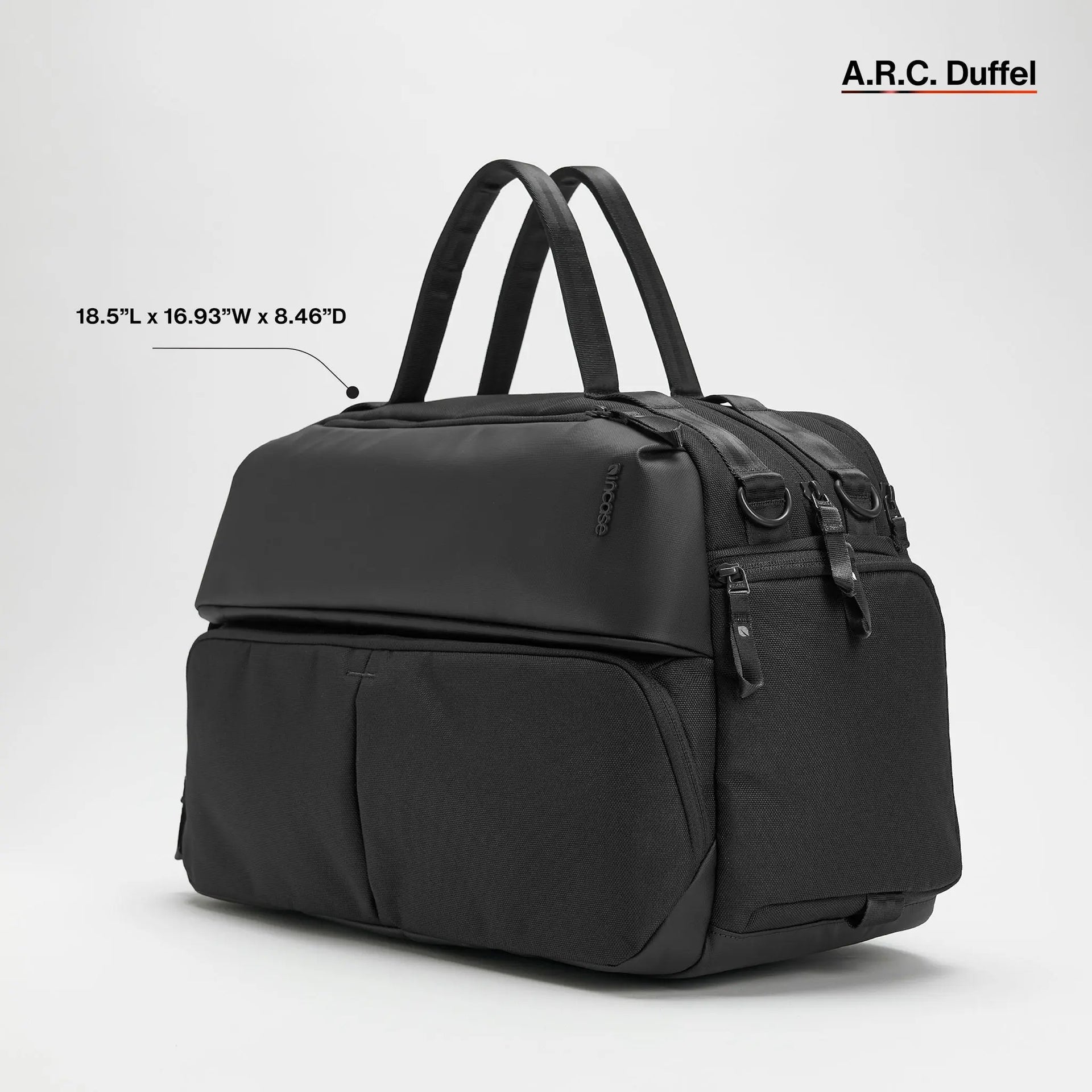 A.R.C. Duffel With ReSpun 100% Recycled Polyester - Incase.com