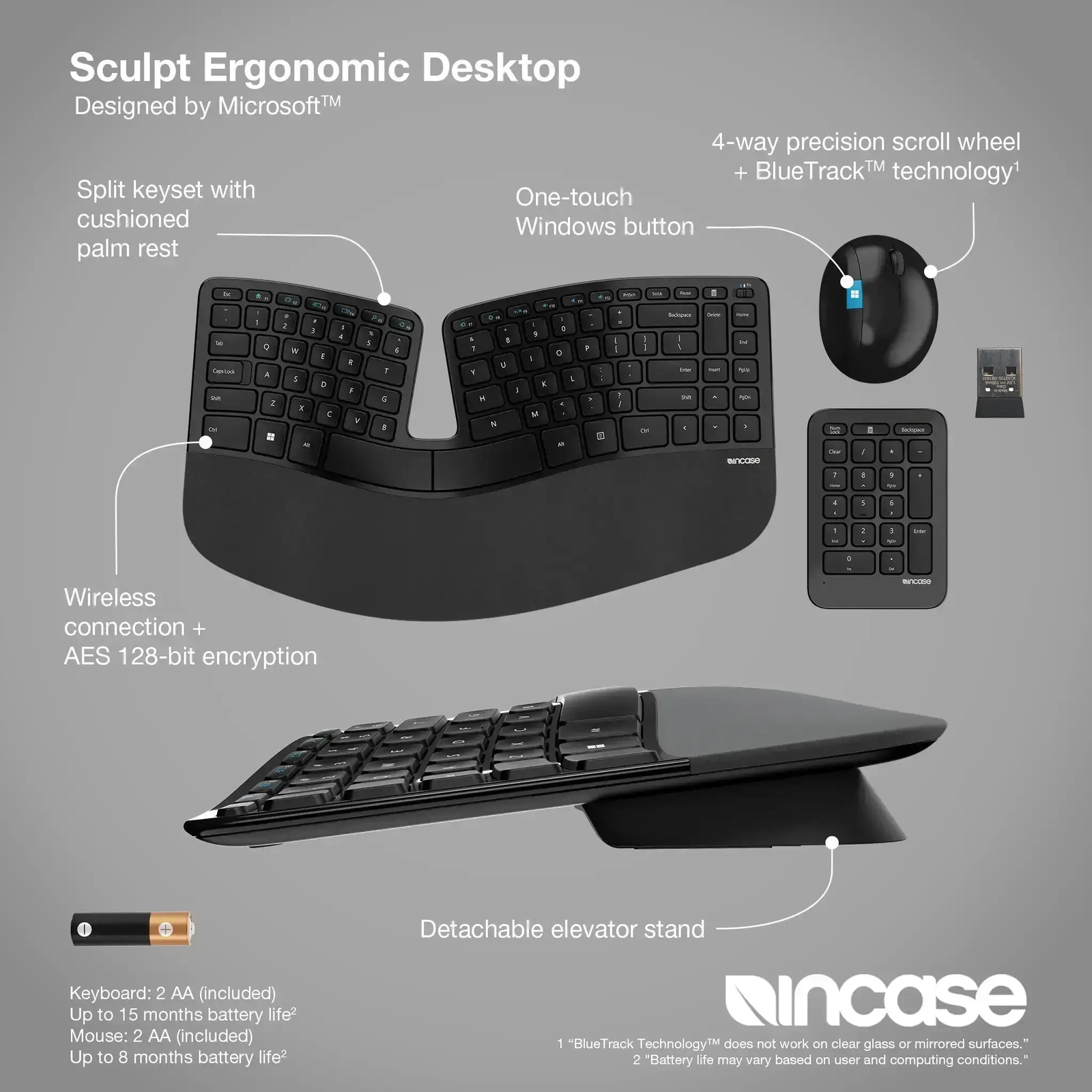 Sculpt Ergonomic Desktop Designed by Microsoft - Incase.com