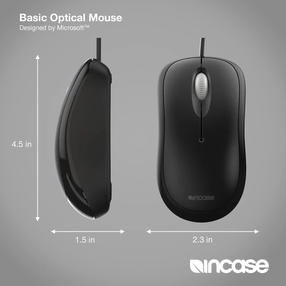 Optical Mouse - Incase.com | Wired Mouse with USB-A