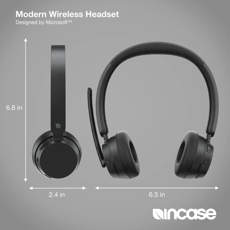 Modern Wireless Headset Designed by Microsoft - Incase.com