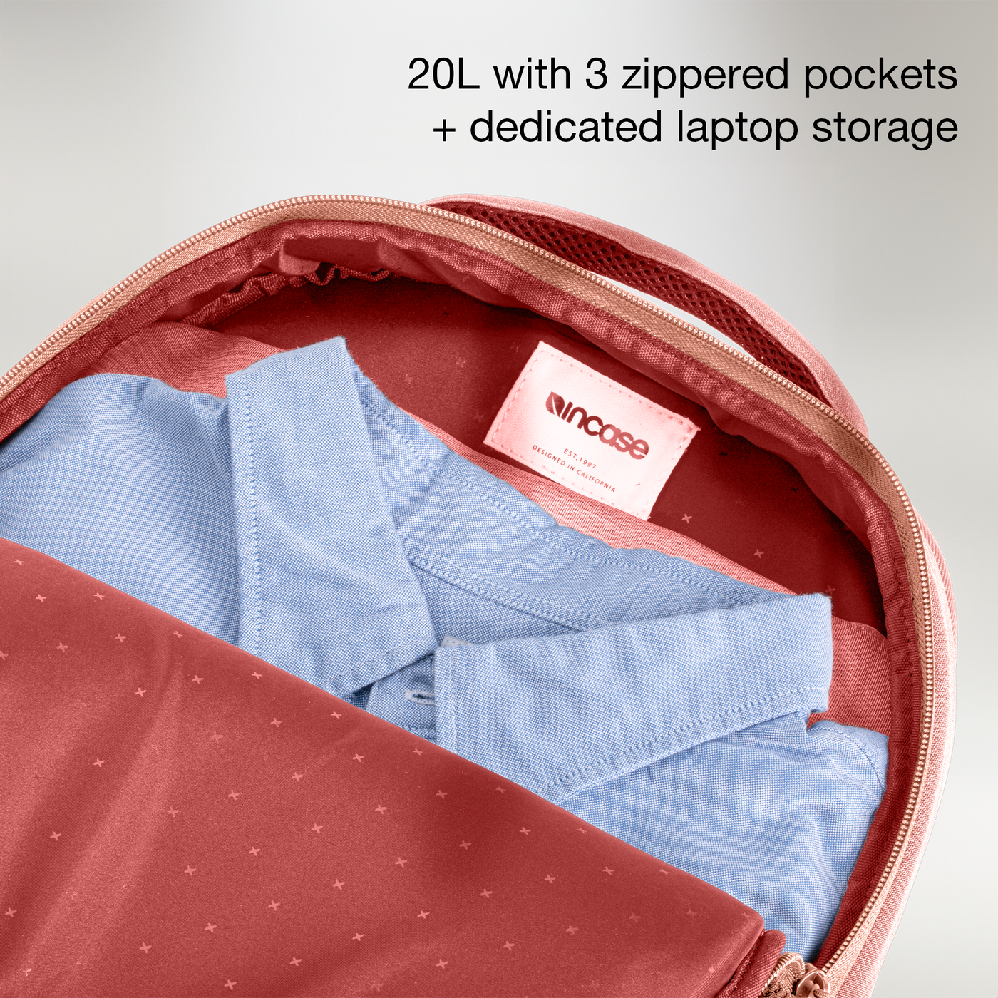 Facet Backpack 20L - Incase.com