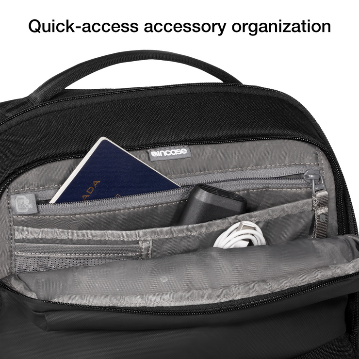 A.R.C. Commuter Pack With ReSpun 100% Recycled Polyester 26L - – Incase.com