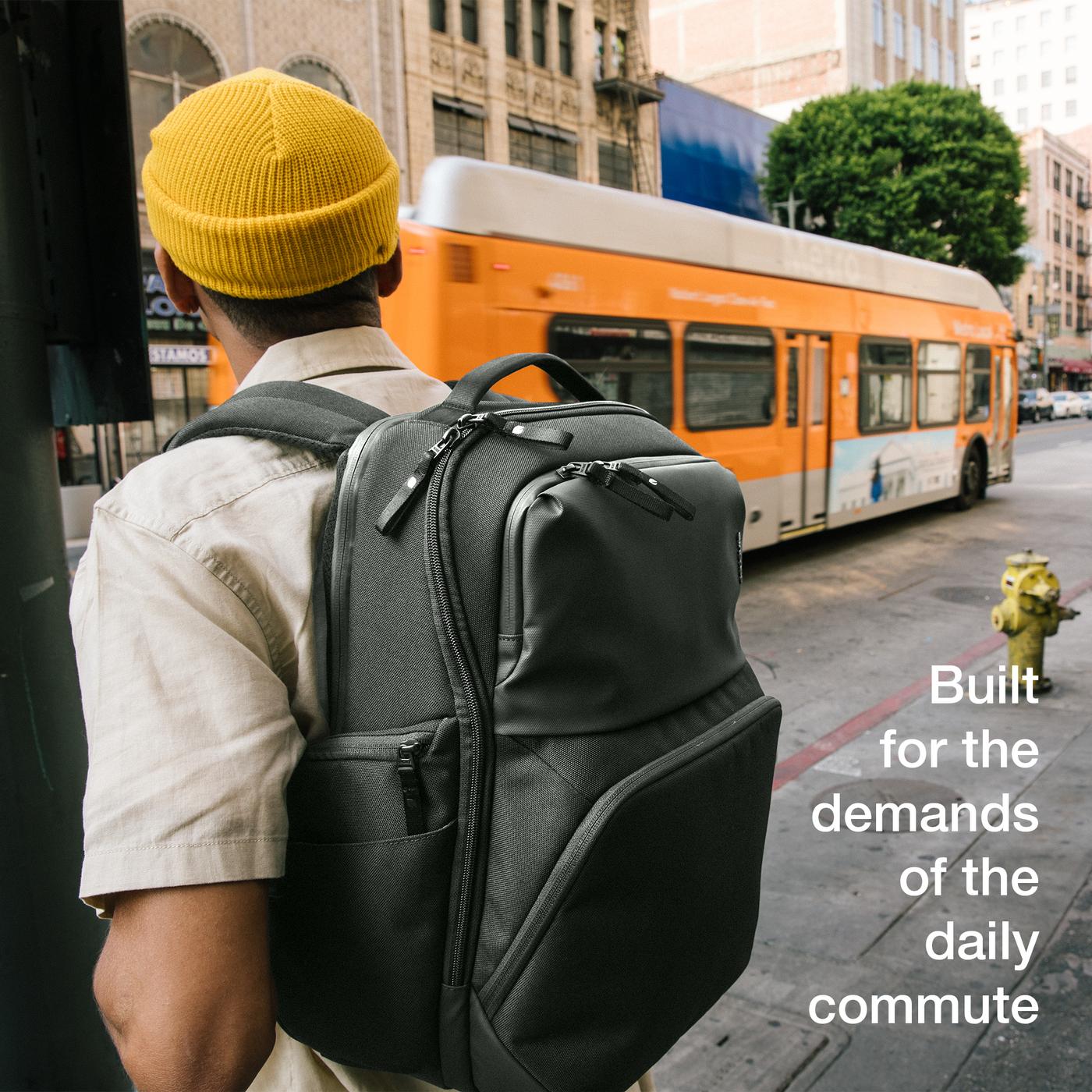 A.R.C. Commuter Pack With ReSpun 100% Recycled Polyester 26L - – Incase.com