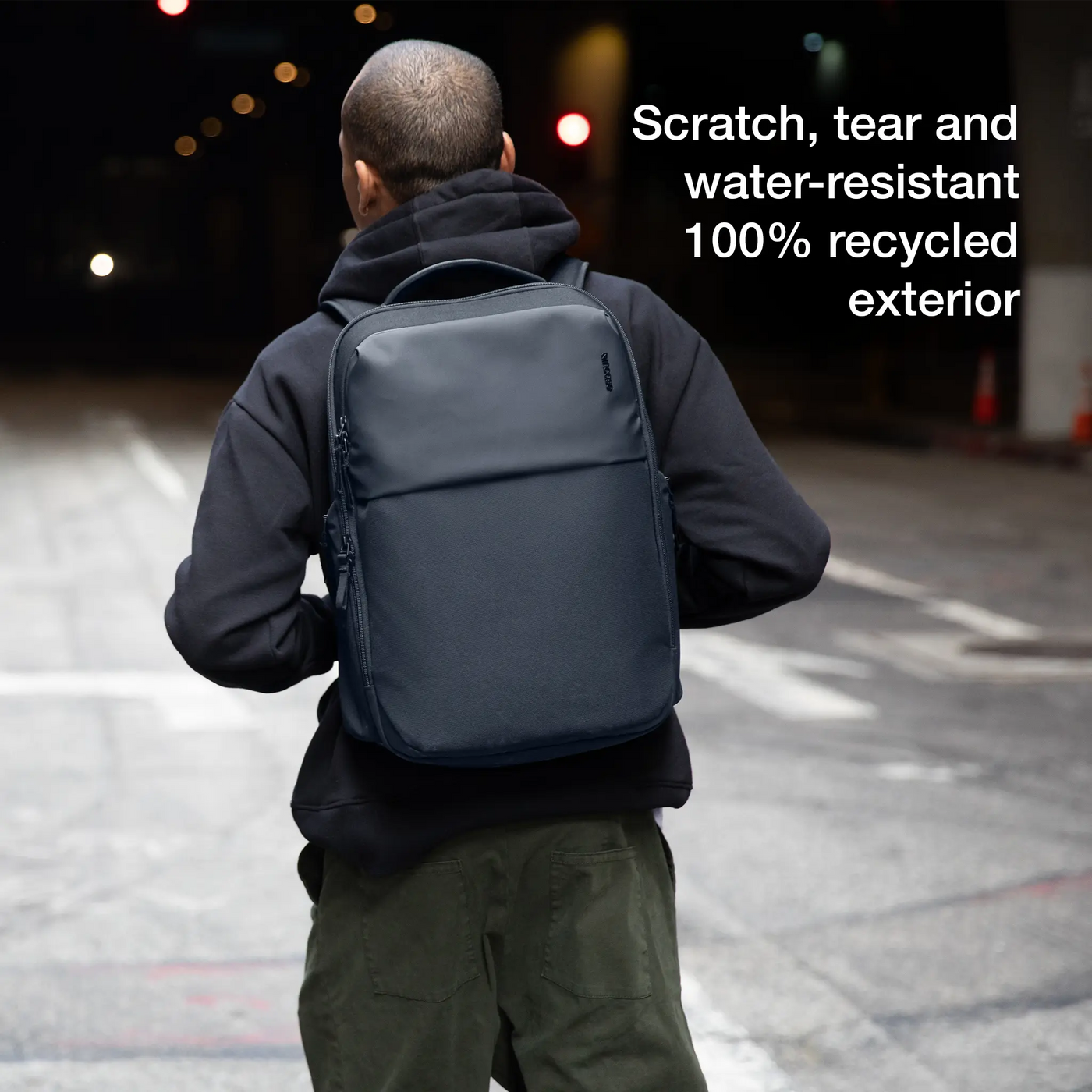 A.R.C. Daypack With ReSpun 100% Recycled Polyester 24L - Incase.com