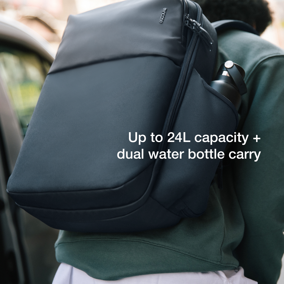 A.R.C. Daypack With ReSpun 100% Recycled Polyester 24L - Incase.com