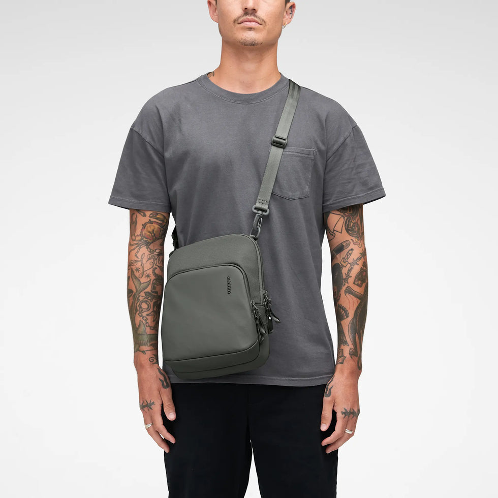 A.R.C. Crossbody Bag With ReSpun 100% Recycled Polyester - Incase.com