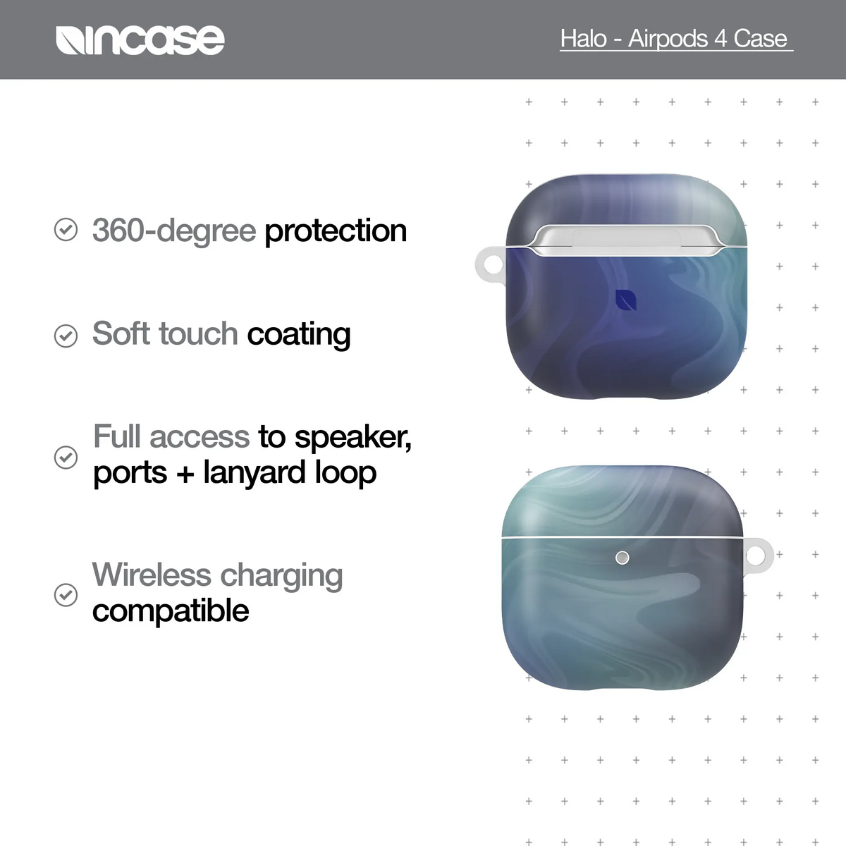 Case for AirPods 4 - Halo Case for AirPods 4 at incase.com – Incase.com