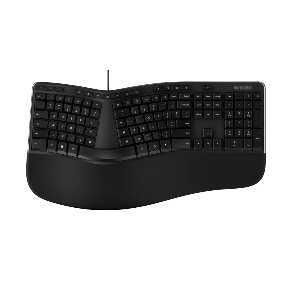 Ergonomic Keyboard Designed by Microsoft - Incase.com