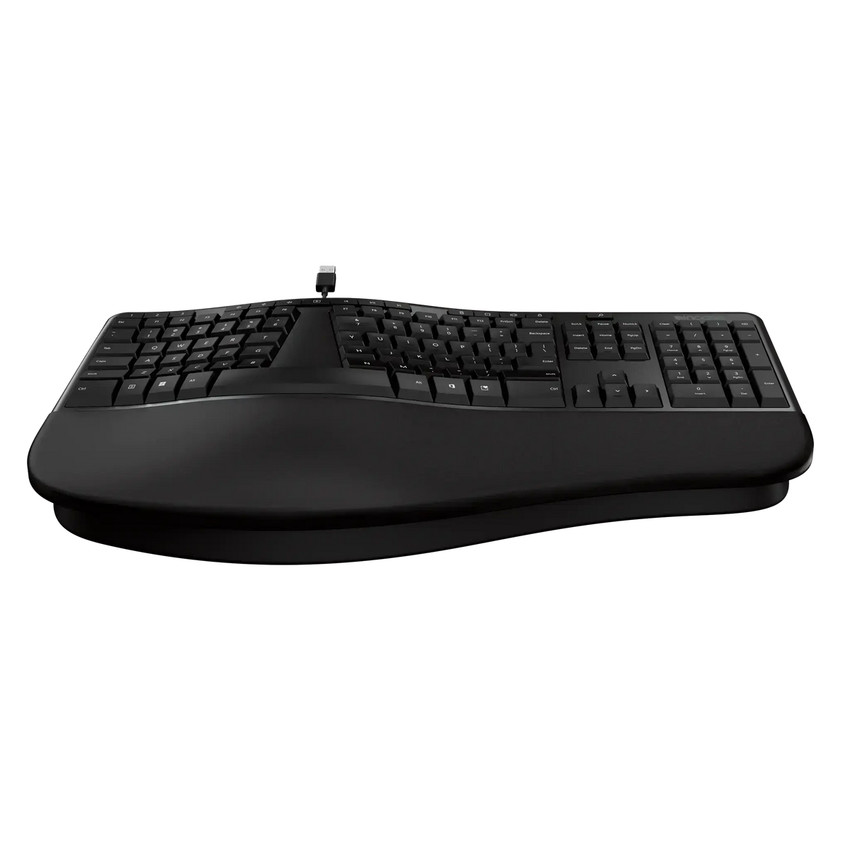 Ergonomic Keyboard Designed By Microsoft