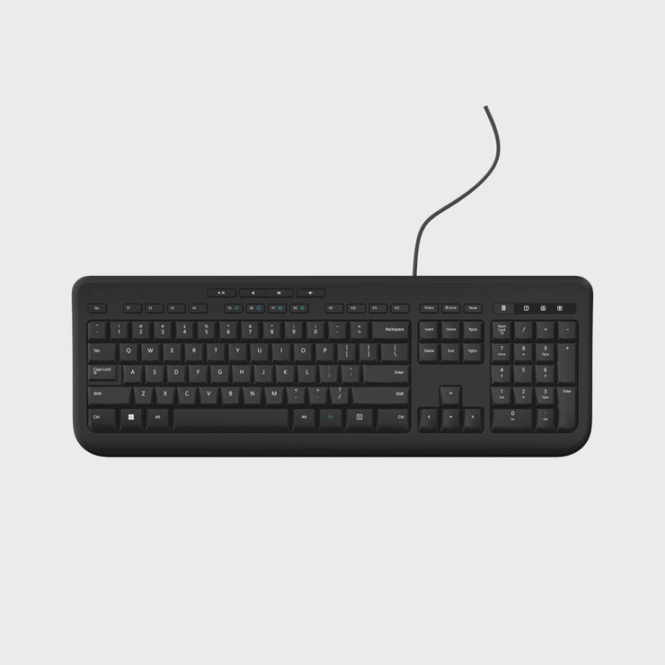 Wired Keyboard 600 Designed by Microsoft - Incase.com