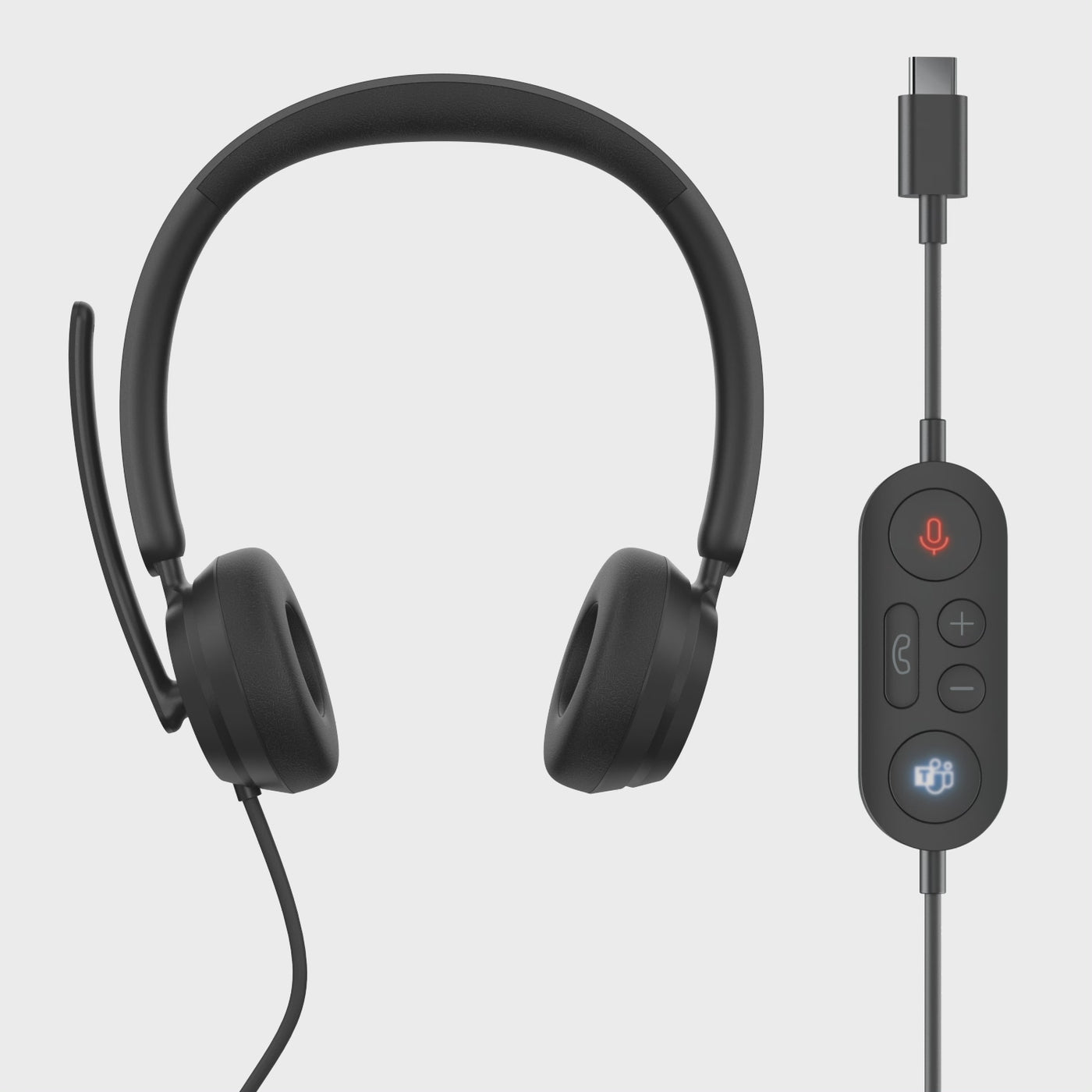 Modern USB-C Headset Designed by Microsoft - Incase.com
